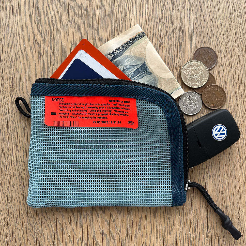 WE-17 [78595] PVC MESH MULTI CASE (WEEKENDER) – HEMING'S official ...
